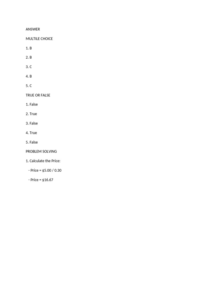 Sofia Quiz Answer | PDF