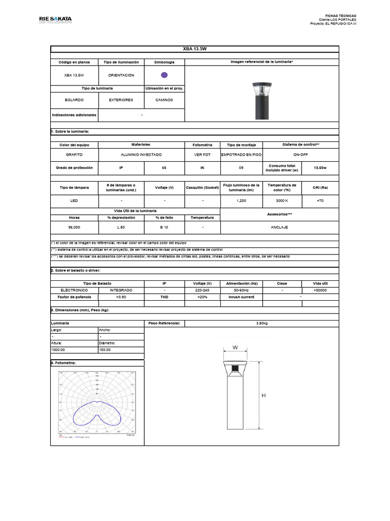 IL.ERI.FT.01 | PDF | Diodo emisor de luz | Ingenieria Eléctrica