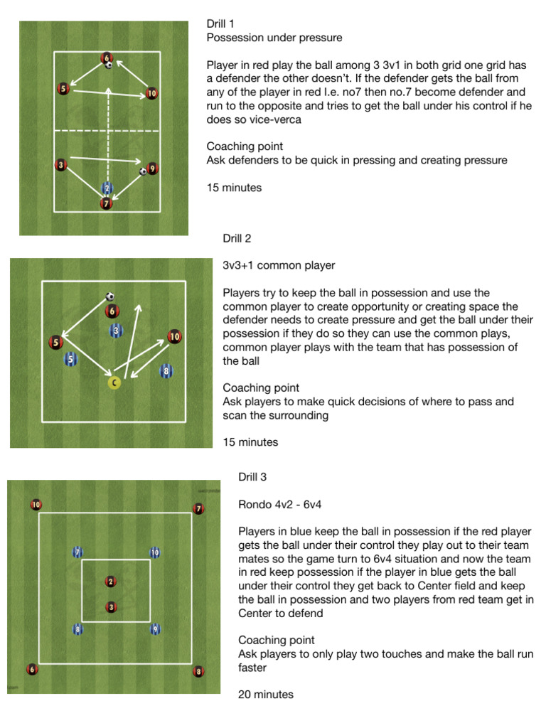 1 Possession under pressure | PDF