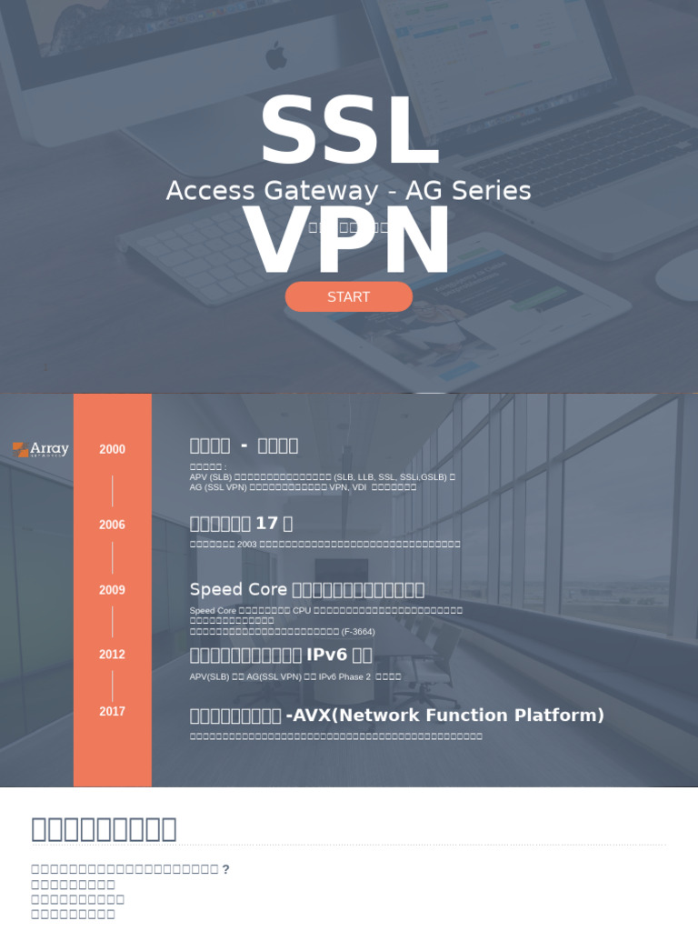 SSL VPN: Access Gateway - AG Series | PDF