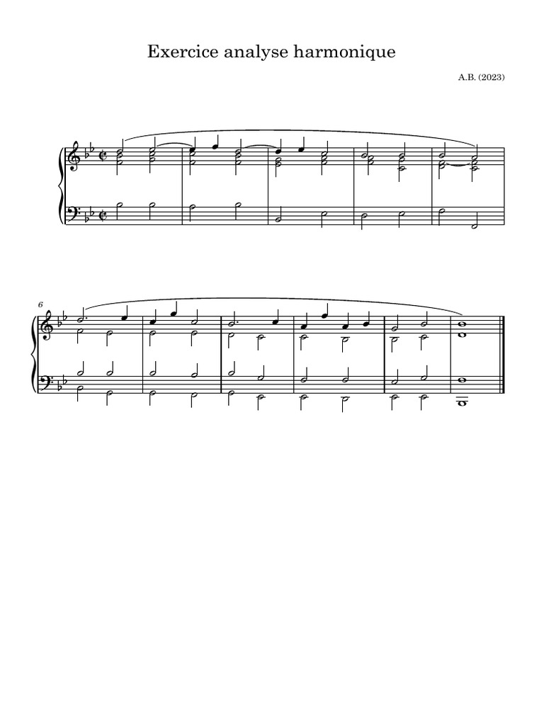 Exercice AB 03 - Non Modulant - 7e D Especes | PDF