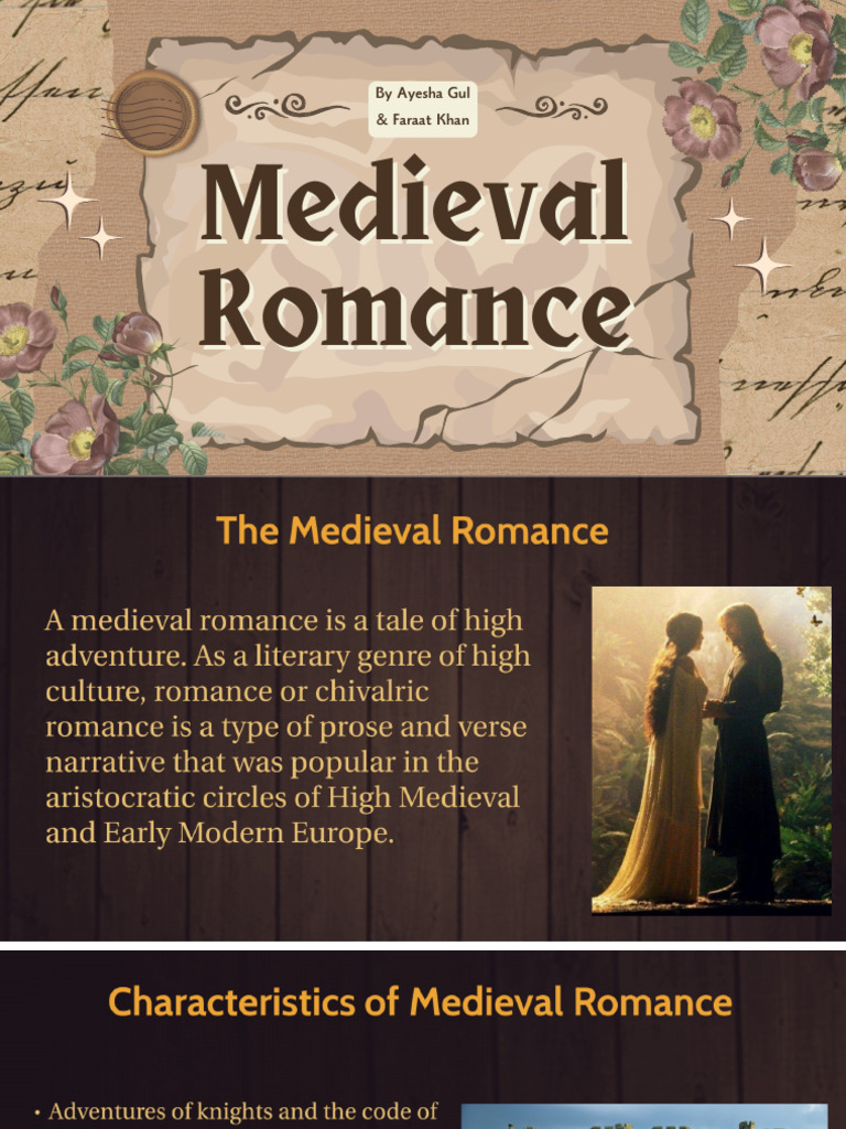 Medieval Romance PPT | PDF