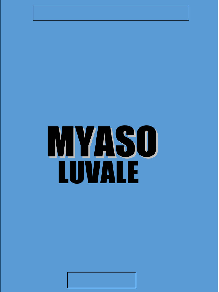 Myaso Ya Luvale 055104-1 | PDF | Christian Worship And Liturgy | Religious Music