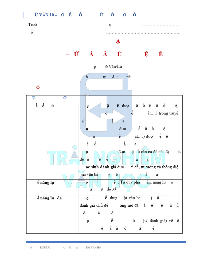 (W) K10 - KNTT - Bài 1. Sức Hấp Dẫn Của Truyện Kể | PDF