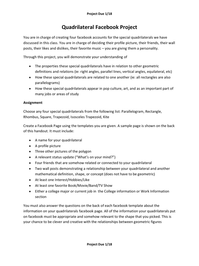 Facebook Guidelines | PDF