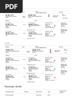 Qatar Airways 777-300ER Seat Map Guide | PDF | Transport | Civil Aviation