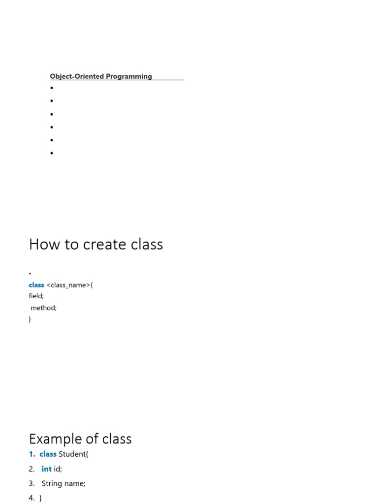 Unit 2 Pdf Programming Constructor Object Oriented Programming 4581