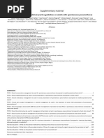 British Thoracic Society Pneumothorax Guidlines 2020 | PDF | Diseases ...