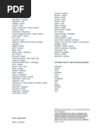 Philippine Fish Species and Names Guide | PDF | Fish And Humans ...