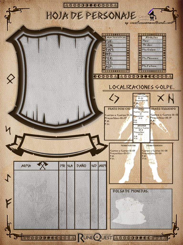 Hoja Personaje | PDF