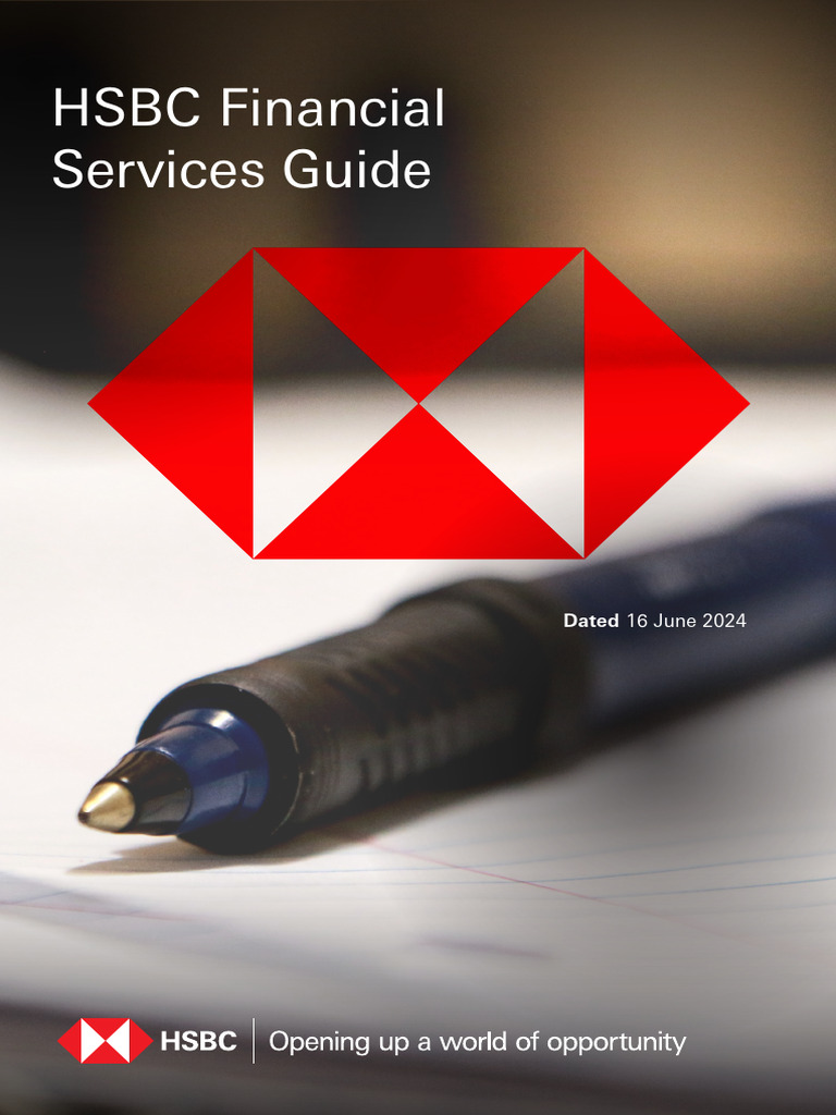 Transaction Savings Financial Services Guide | PDF | Hsbc | Insurance