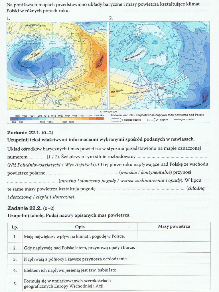 Klimat Polski PR | PDF