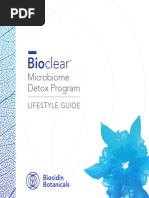 Biocidin Usage Chart | PDF | Dose (Biochemistry) | Chemistry