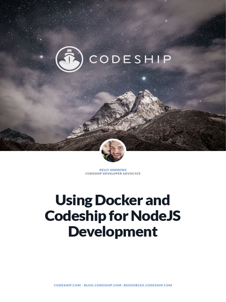 Codeship Using Docker and Codeship For NodeJS Development | PDF ...