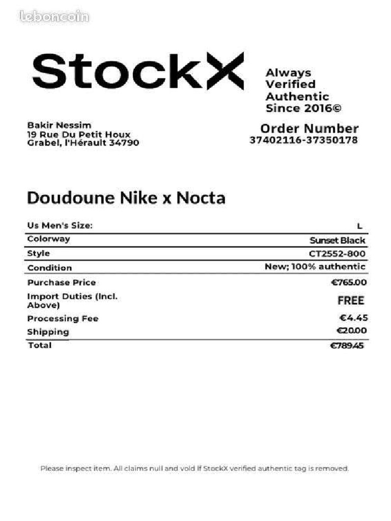 Stock X | PDF