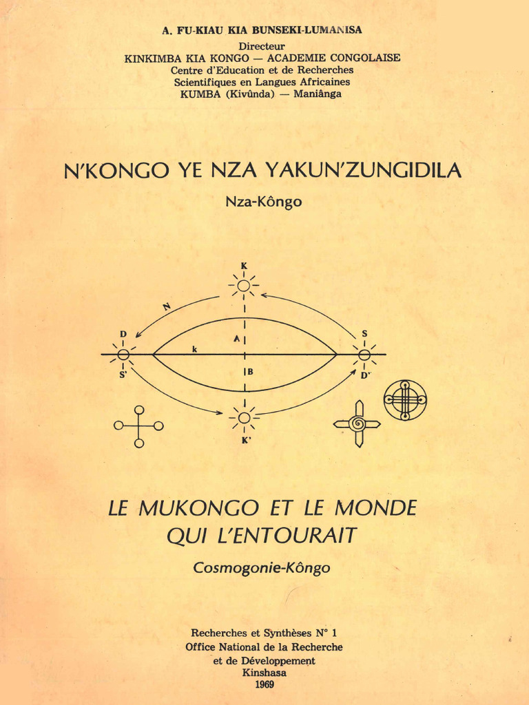 Culture Kongo et cosmogonie Mukongo | PDF | République démocratique du ...