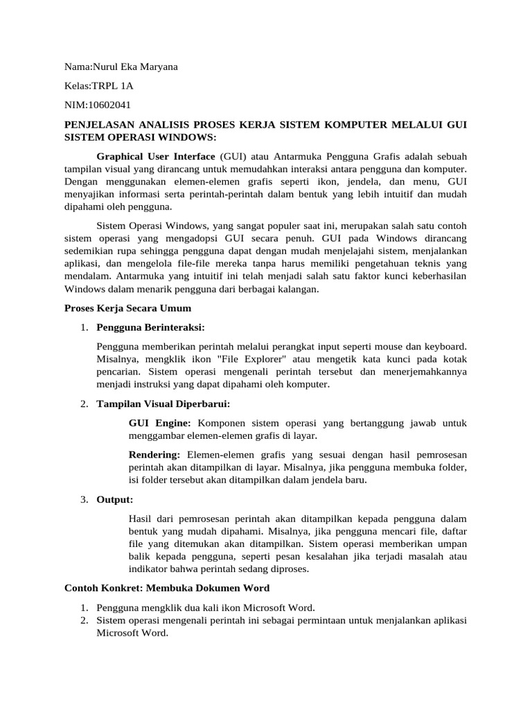 Tugas Individu GUI | PDF