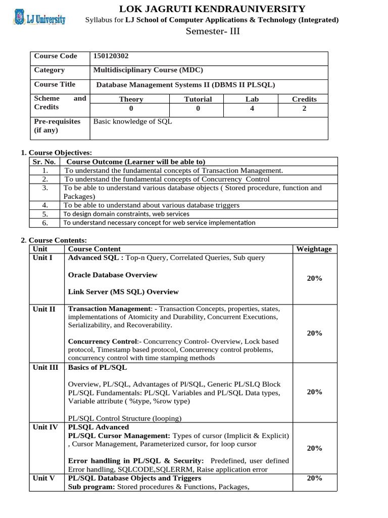 PL-SQL Daywise Sechudule | PDF | Pl/Sql | Databases