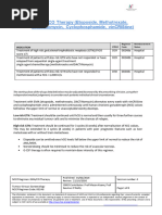 NCCP AC Chemotherapy Protocol for Breast Cancer | PDF | Chemotherapy ...