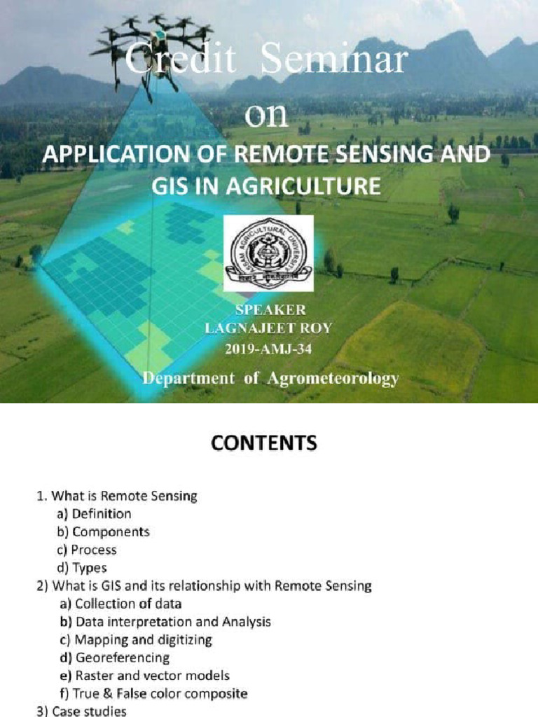 Remote Sensing | PDF