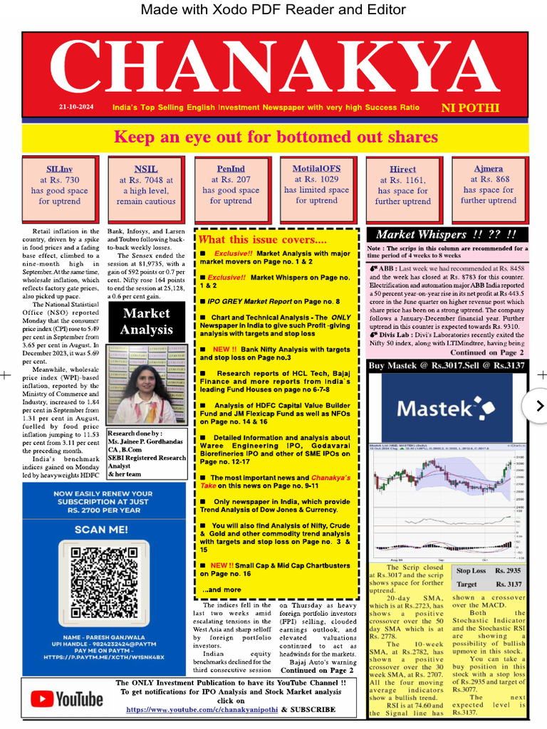 Chanakya Pothi PDF Download Link | PDF | Computer File Formats