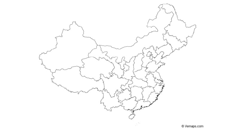China Map | PDF