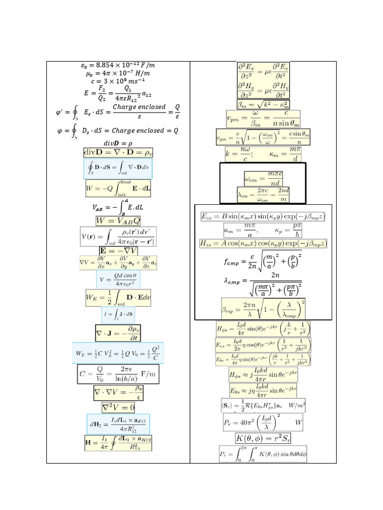 APPENDIX Final Exam Winter 2024 | PDF | Theoretical Physics ...