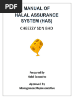 Halal Awareness Training Overview | PDF | Food Safety | Hygiene