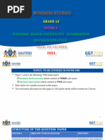Grade 12 Business Studies Term 1 Notes | PDF | Labour Law | Employment