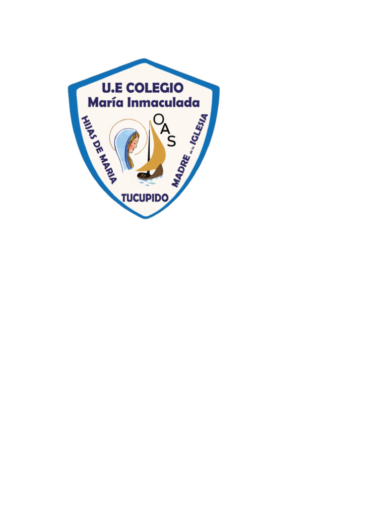 Logo COLEGIO MARIA INMACULADA CMI | PDF
