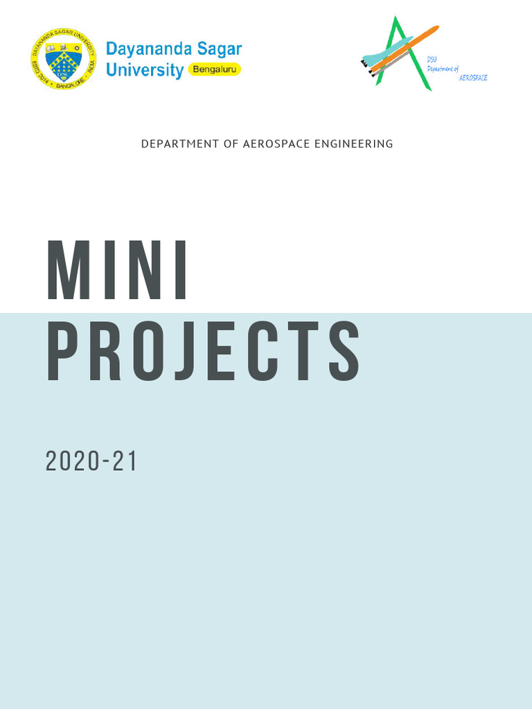 Mini - Project 202021 Compressed | PDF | Technology & Engineering