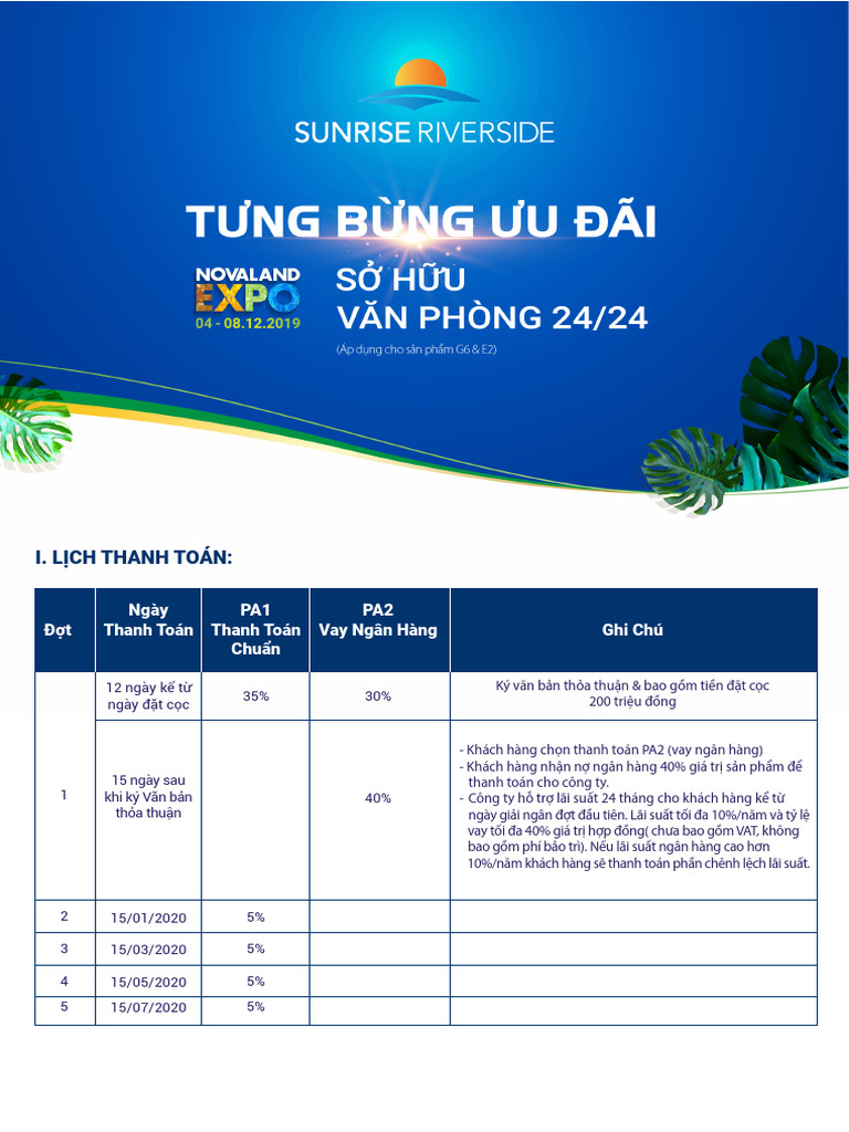CTBH Sunrise Riverside - Expo | PDF