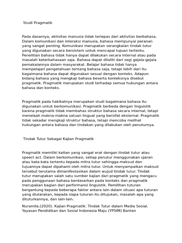 Dokumen | PDF | Seni & Disiplin Bahasa