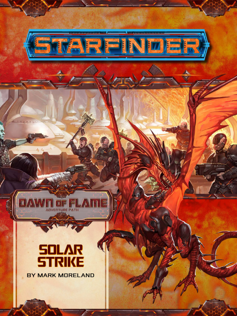 05 - Solar Strike | PDF | D20 System