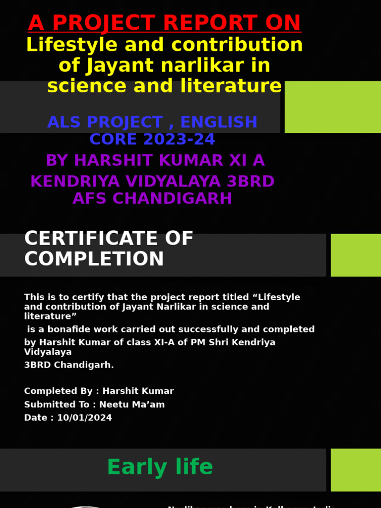 ASL ENGLISH PROJECT | PDF