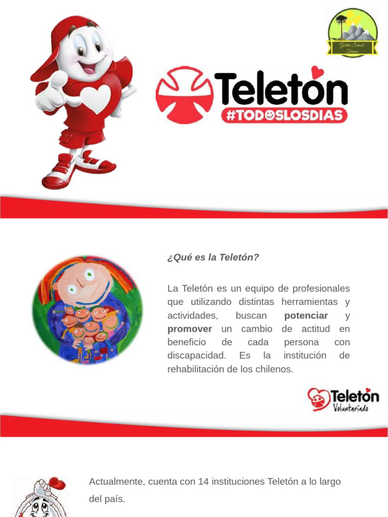 Teletón Primer Ciclo | PDF