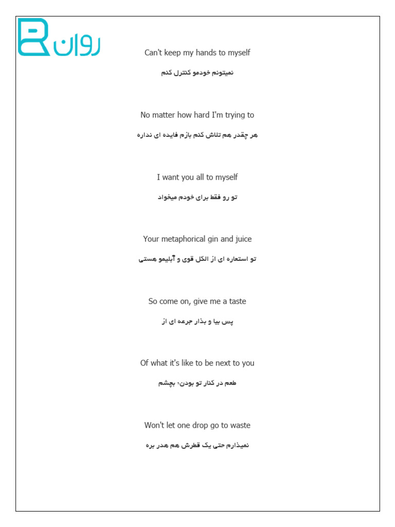 5 - Selena Gomez Hands To Myself | PDF