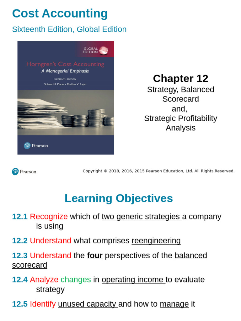 Chapter 12 Pdf Strategic Management Competitive Advantage