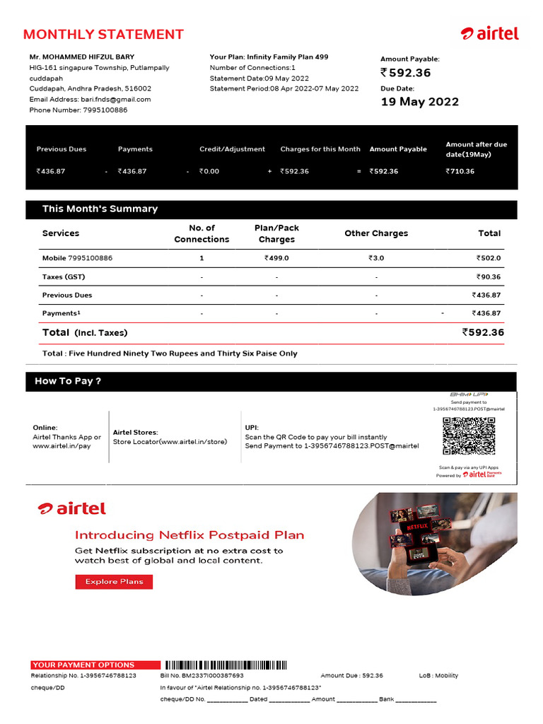 BM2337I000387693 | PDF | Cheque | Payments