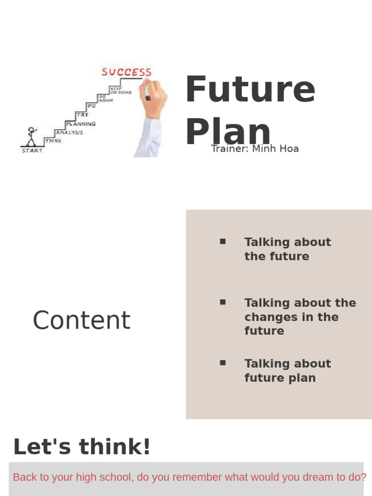 Practice Future Plan | PDF
