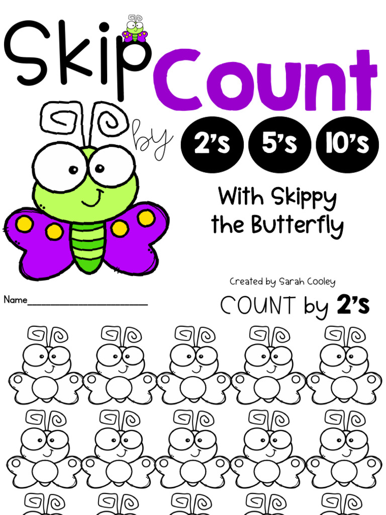 SkipCountingFreebie 1 | PDF | Home & Garden