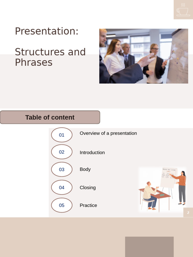 Presentation - Structures and Phrases | PDF | Blue | Color