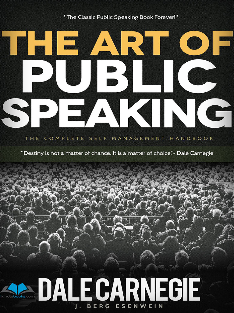 The Art of Public Speaking - Dale Carnegie | PDF | Tone (Linguistics ...