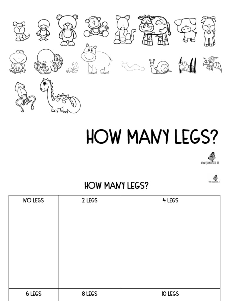 How Many Legs | PDF | Cooking, Food & Wine