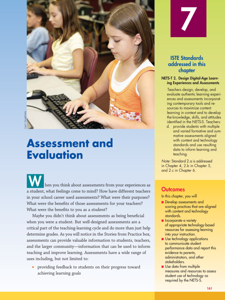 Tech Assessment and Evaluation | PDF | Educational Assessment | Teachers