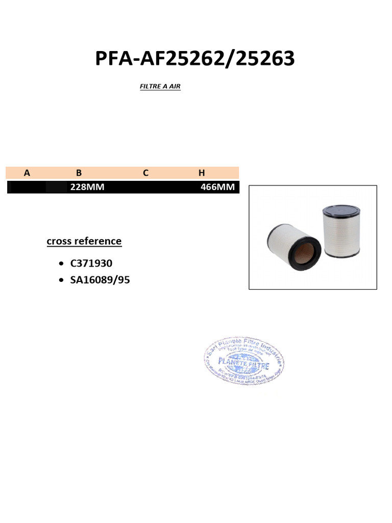 AF25262 | PDF