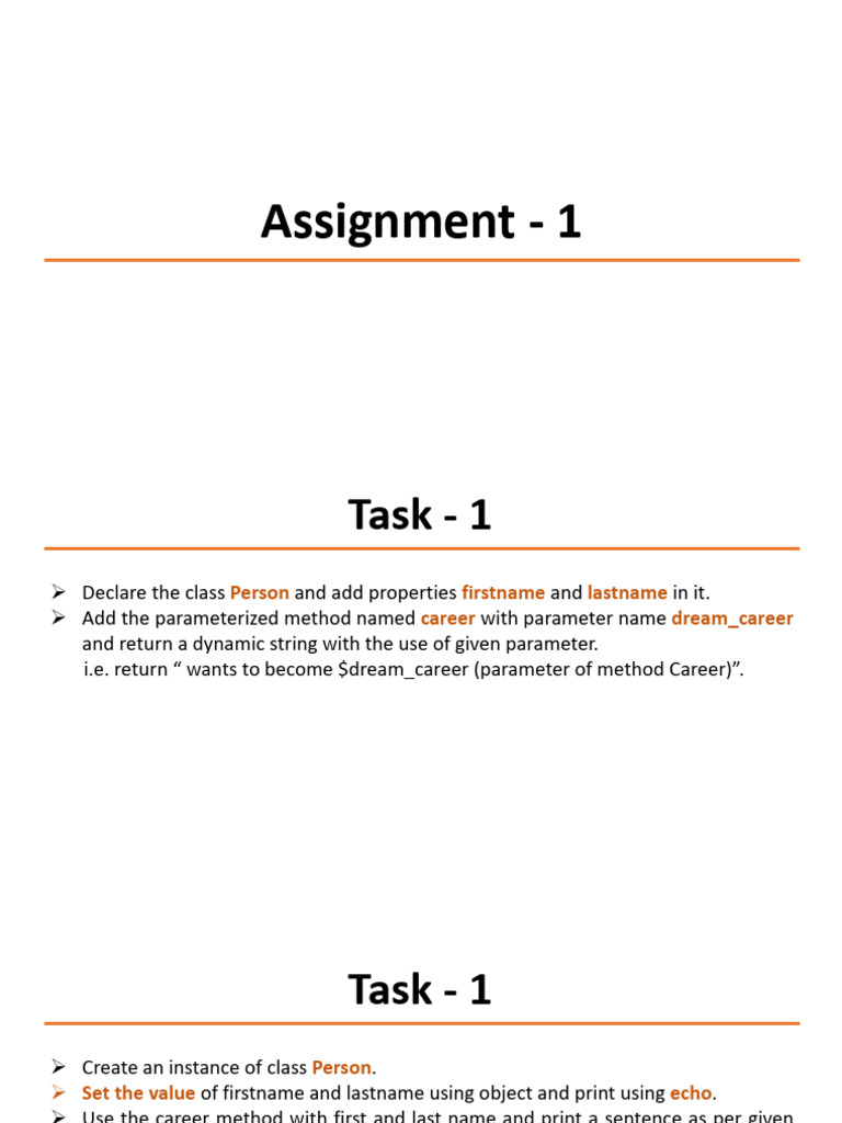 Programming Class Assignments | PDF | Method (Computer Programming) | Class (Computer Programming)