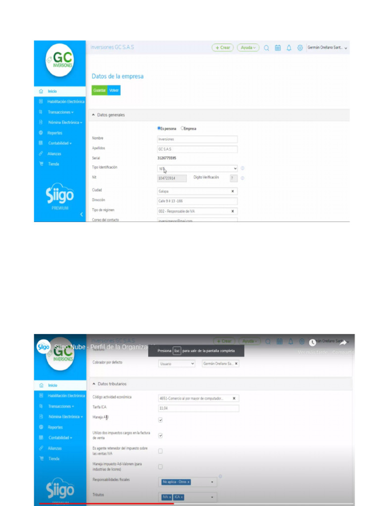 Analisis Sigo | PDF | Finanzas y dinero