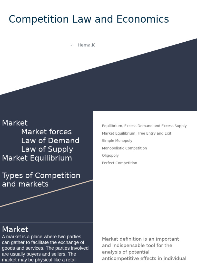 Competition Law and Economics | PDF | Monopoly | Economic Equilibrium