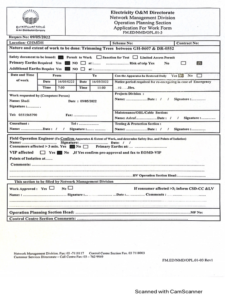 Shutdown Request | PDF